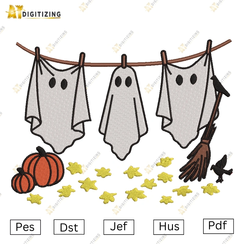 Nightmare Before Christmas BOO Halloween Png Vector Design